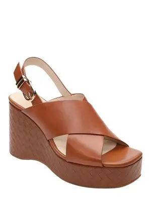 Sanctuary Sanctuary Nouveau Platform Wedge Sandal Luggage