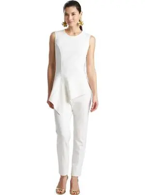 Natori Natori Compact Knit Pant White