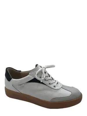 Finn Comfort Interlagos Sneaker - White / Black