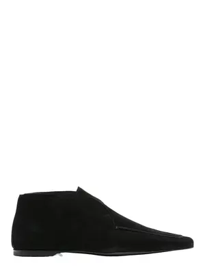 TOTÊME Desert Ankle Boots - Black