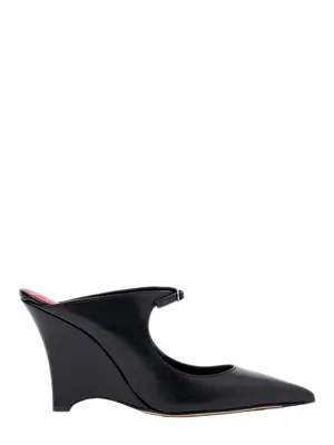 SCAROSSO 95mm Marta Ii Pumps - Black