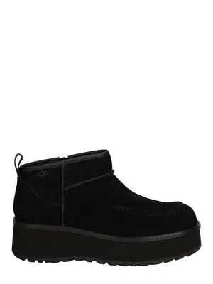UGG Cityfunc Ultra Mini Boots - Black