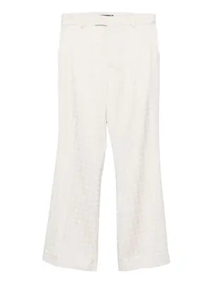 AMIRI AMIRI MA-Monogram Flared Trousers