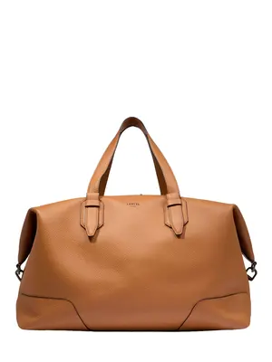 LANCEL Charlie Duffle Bag - Brown