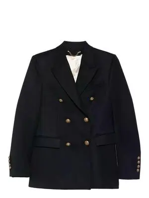 GOLDEN GOOSE Double-breasted Blazer - Blue