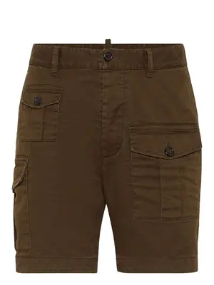 Dsquared2 Denim Shorts - Brown