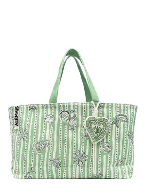 ALEMAIS Lula Beach Tote - Green