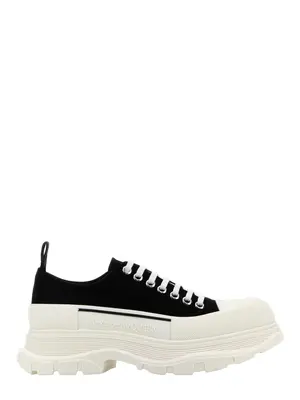 Alexander McQueen Tread Slick Sneakers - Black
