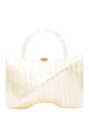 Cult Gaia Cassidie Tote - White