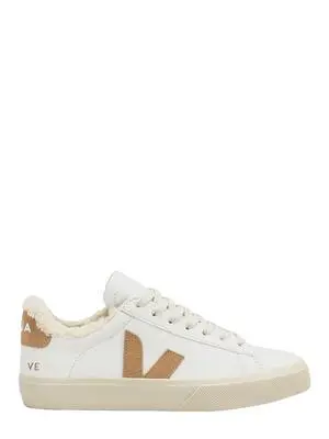 VEJA Campo Winter Low Chromefreein Sneakers - White/desert
