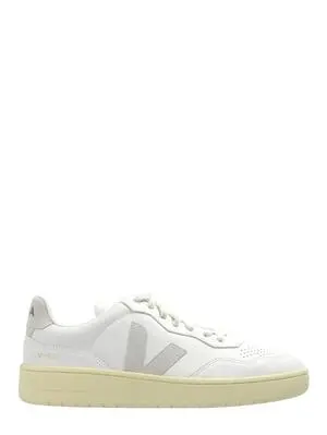 VEJA V-90 Ot Leatherin Sneakers - Extra White/natural