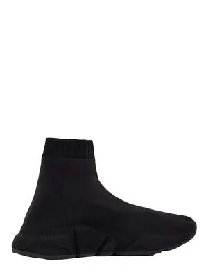 Balenciaga Speed Full Knit Sneakers - Black