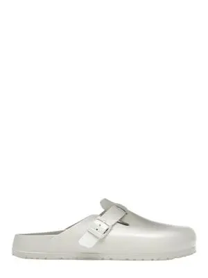 BIRKENSTOCK Boston Essentials Eva Clogs - Eggshell