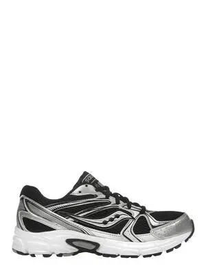 Saucony Grid Ride Millennium Sneakers - Black/silver
