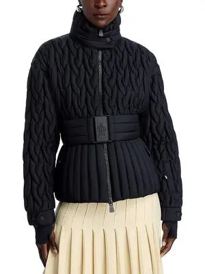 Moncler Maipo Short Down Jacket - Black