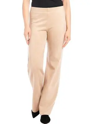 Karen Kane Faux Suede Pants - Almond