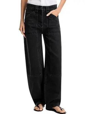 Co Balloon Jeans - Black