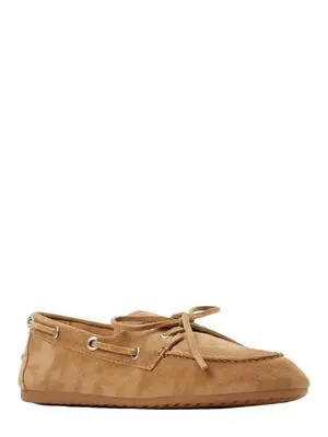 Aldo Boat Shoe - Medium Brown