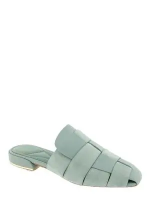 KENNETH COLE Faina Mule - Aqua Leather