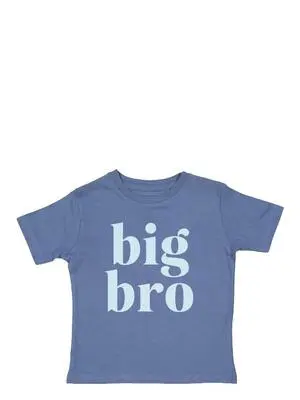 SWEET WINK Big Bro Short Sleeve T-shirt - Indigo