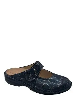 Finn Comfort Standford Clog - Marine