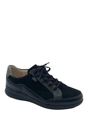 Finn Comfort Finn Comfort Prato Sneaker Black / Platinum
