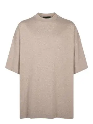 Fear Of God Mélange-effect T-shirt - Brown