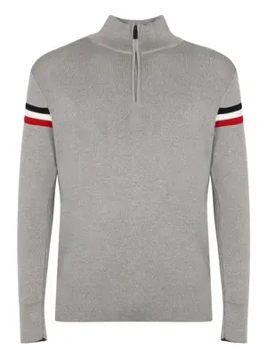 Fusalp Wengen Wool Jumper - Grey