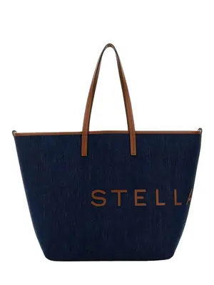 STELLA MCCARTNEY Stella McCartney Denim Tote Bag