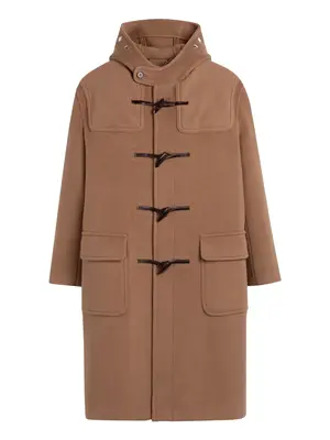 Mackintosh Kilmarnock Wool Coat - Neutrals
