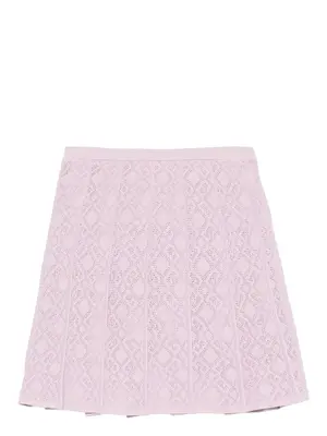 Givenchy Pleated Mini Skirt - Pink