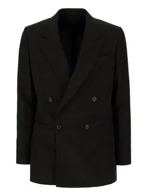 REVERES 1949 Double-breasted Blazer - Black