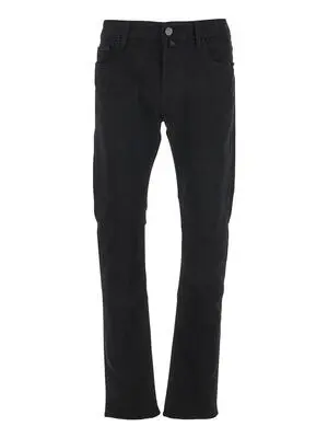 Jacob Cohen Bard" Five-pocket Slim Fit Jeans - Black