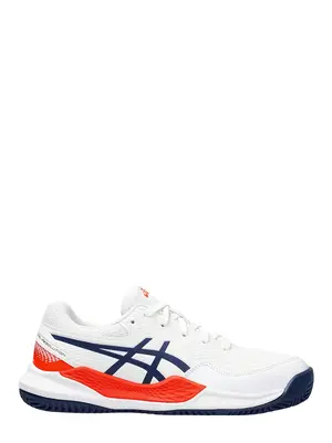 Asics Gel-resolution 9 Clayin Sneakers - White/blue Expanse