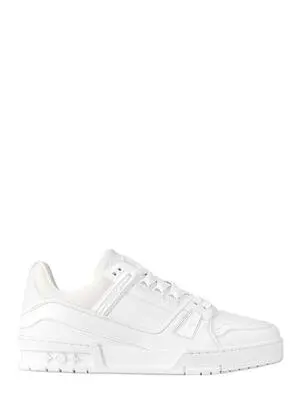 LOUIS VUITTON LV Trainer Sneaker White/white