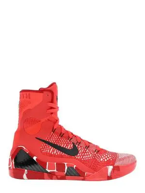 Nike Kobe Elite Protro Christmas Sneakers - Bright Crimson/black/white