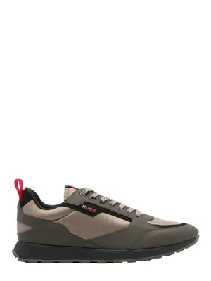 HUGO HUGO Ripstop Panelling Sneakers