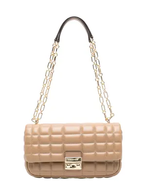 Michael Kors Large Tribeca Shoulder Bag - Neutrals