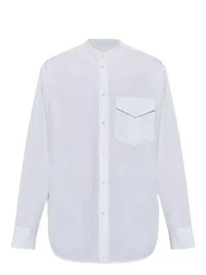 JIL SANDER Flap-pocket Shirt - White