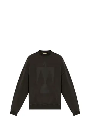 Fear Of God Graphic-print Sweatshirt - Black