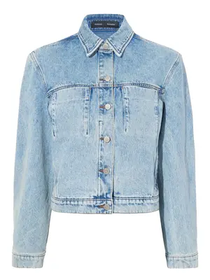 Proenza Schouler Lawrence Denim Jacket - Blue