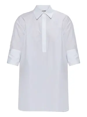 JIL SANDER Half-sleeve Shirt - White