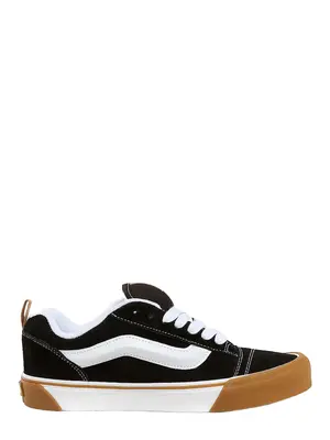 VANS Knu Skool Gum Bumper Sneakers - Black