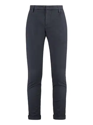 DONDUP Straight-leg Trousers - Blue