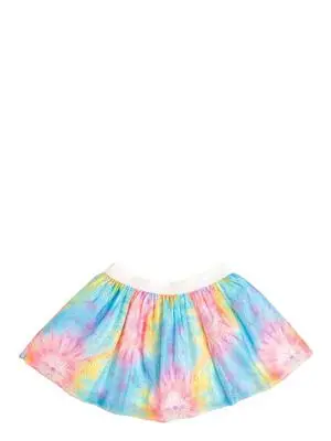 SWEET WINK Tie Dye Tulle Tutu - Multicolor