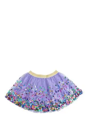 SWEET WINK Confetti Tulle Tutu - Lavender