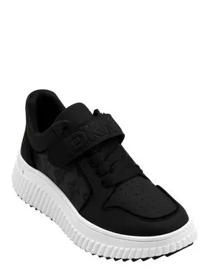 Dkny Loami Wedge Sneakers - Black
