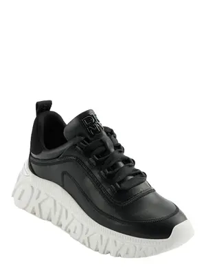Dkny DKNY Lacombe Platform Sneakers Black