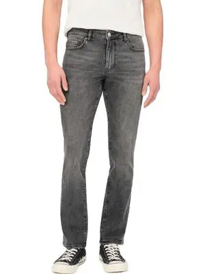 Warp + Weft Ams Slim Fit Jeans - Cliffside