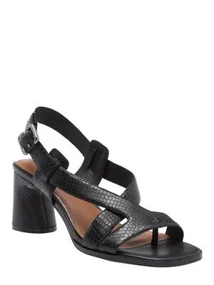 DONALD PLINER Vlora Slingback Sandals Black